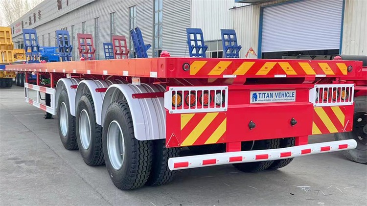 Tri Axle Trailer for Sale In Kampala | 40 foot Semi Trailer