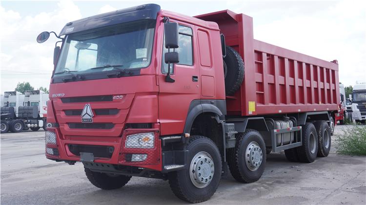 Sinotruk Howo 400 Tipper Truck 12 Wheeler for Sale In Uganda
