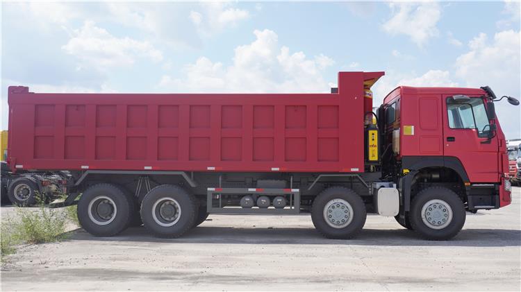 Sinotruk Howo 400 Tipper Truck 12 Wheeler for Sale In Uganda