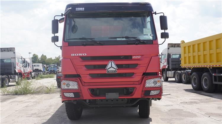Sinotruk Howo 400 Tipper Truck 12 Wheeler for Sale In Uganda