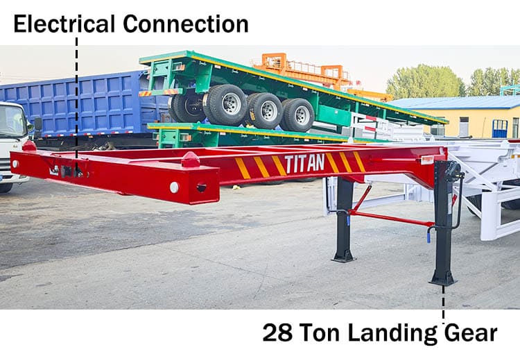 40 Foot Container Chassis Price for Sale in Uganda