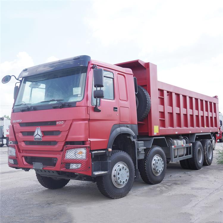 Sinotruk Howo 400 Tipper Truck 12 Wheeler for Sale In Uganda