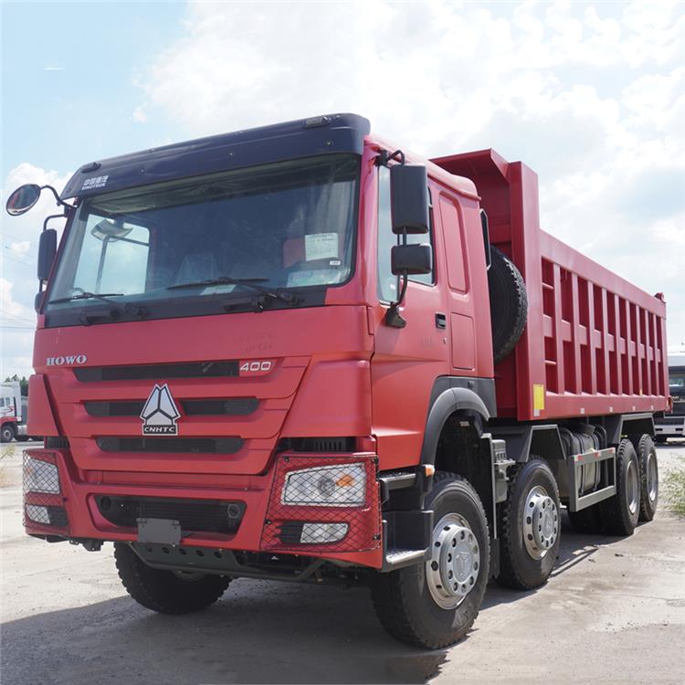 Sinotruk Howo 400 Tipper Truck 12 Wheeler for Sale In Uganda