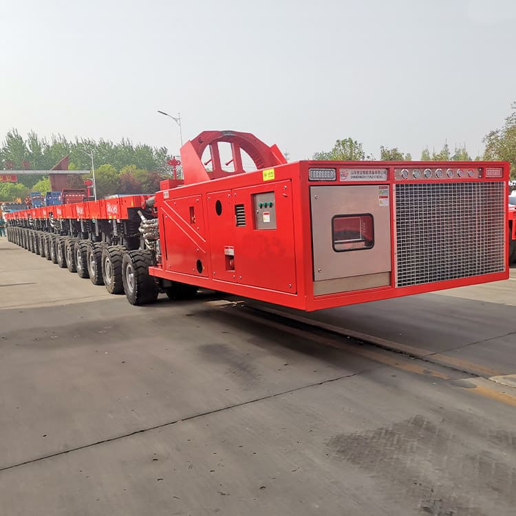 Self Propelled Modular Transporter SPMT for Sale in Uganda