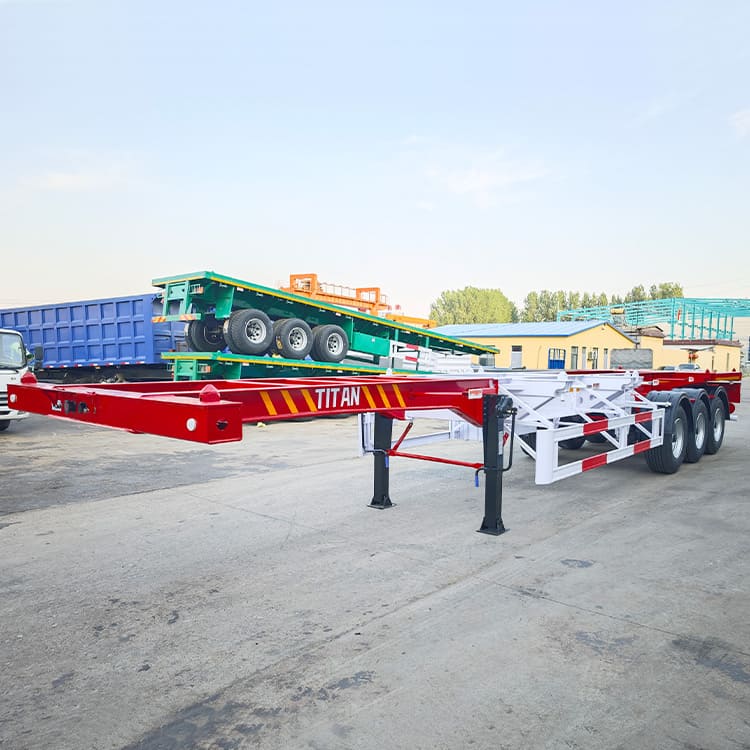 40 Foot Container Chassis Price for Sale in Uganda